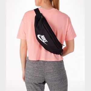 Nike | Bags | Nike Sportswear Heritage Hip Pack Red Nwt | Poshmark